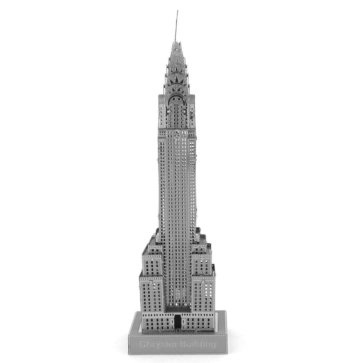 Metal Earth Premium Series Chrysler Building | 3D Metal Model Kits