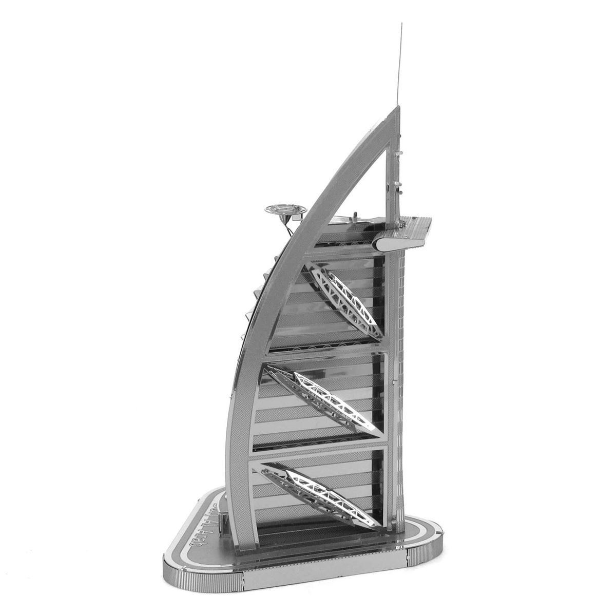 Metal Earth Premium Series Burj Al Arab | 3D Metal Model Kits