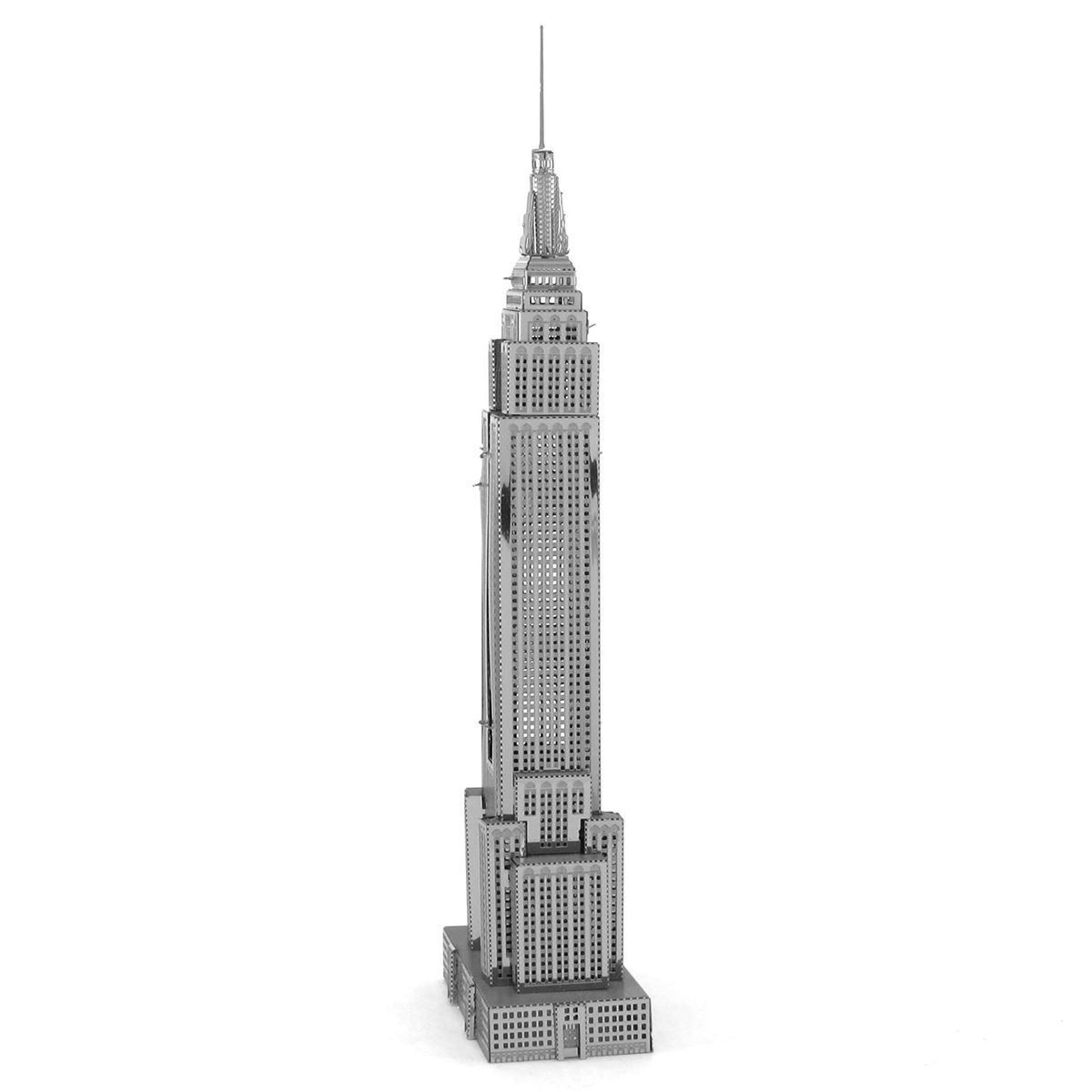 Empire State Building Metal Earth Premium Series | 3D Metal Model Kits