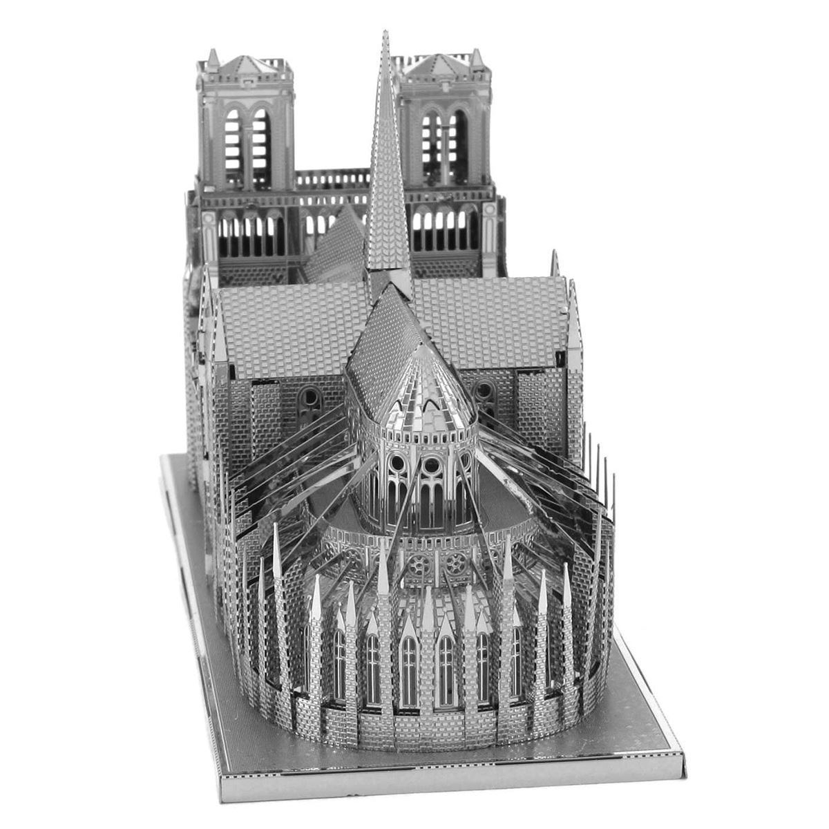 Notre Dame Cathedral Metal Earth Premium Series | 3D Metal Model Kits
