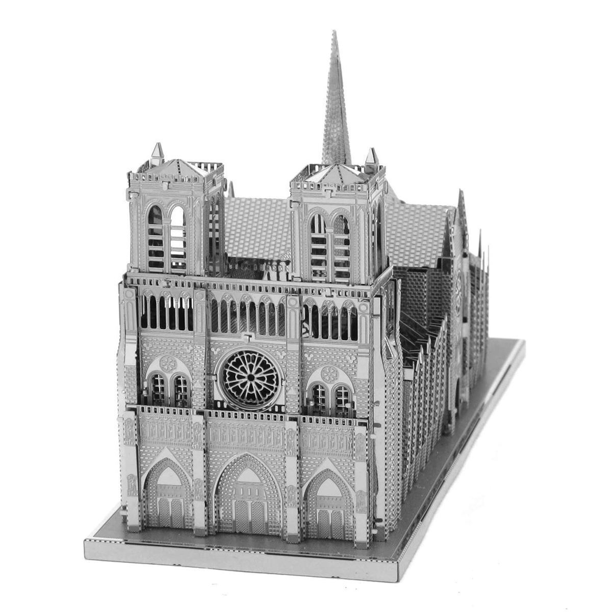 Notre Dame Cathedral Metal Earth Premium Series | 3D Metal Model Kits