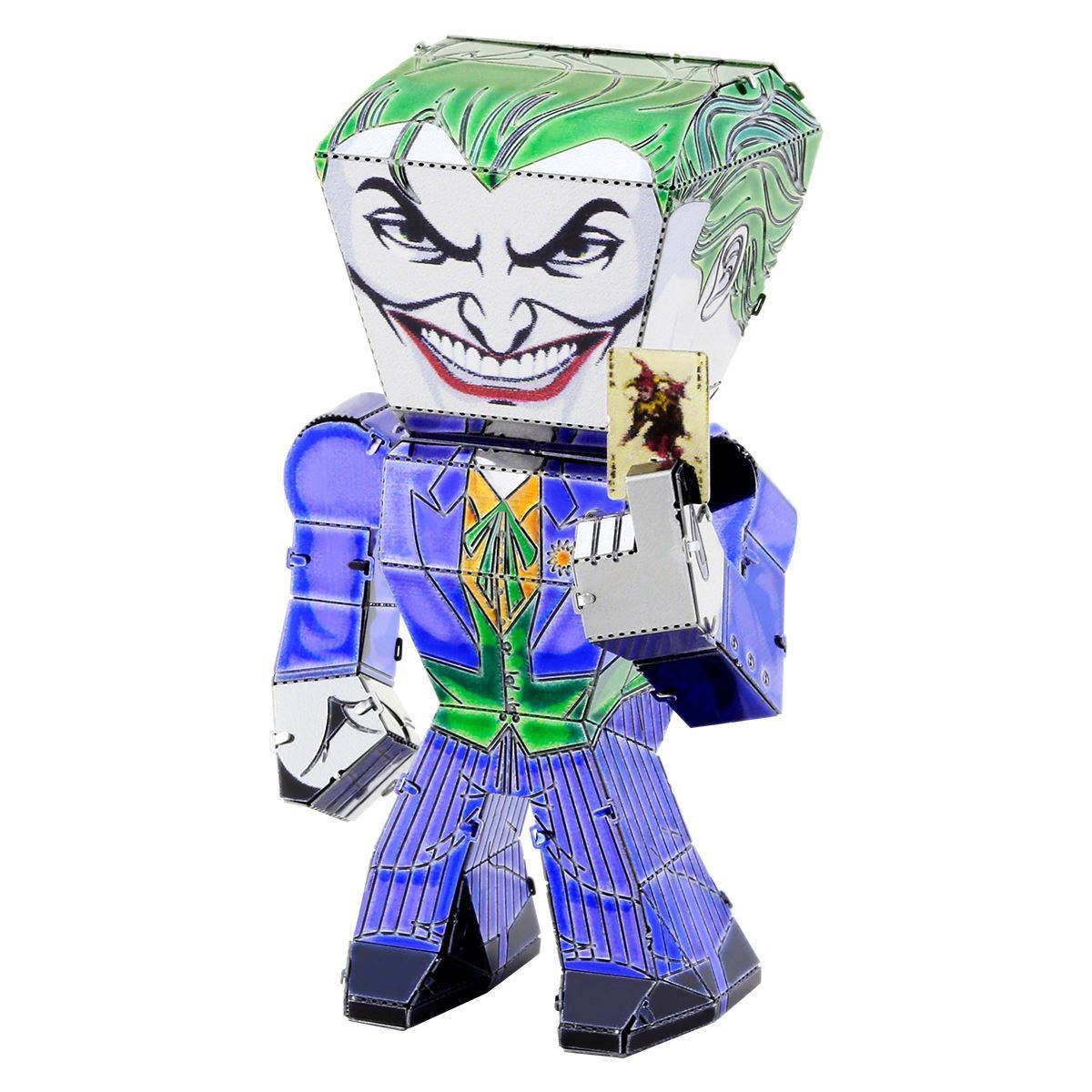 Metal Earth Legends - The Joker | 3D Metal Model Kits