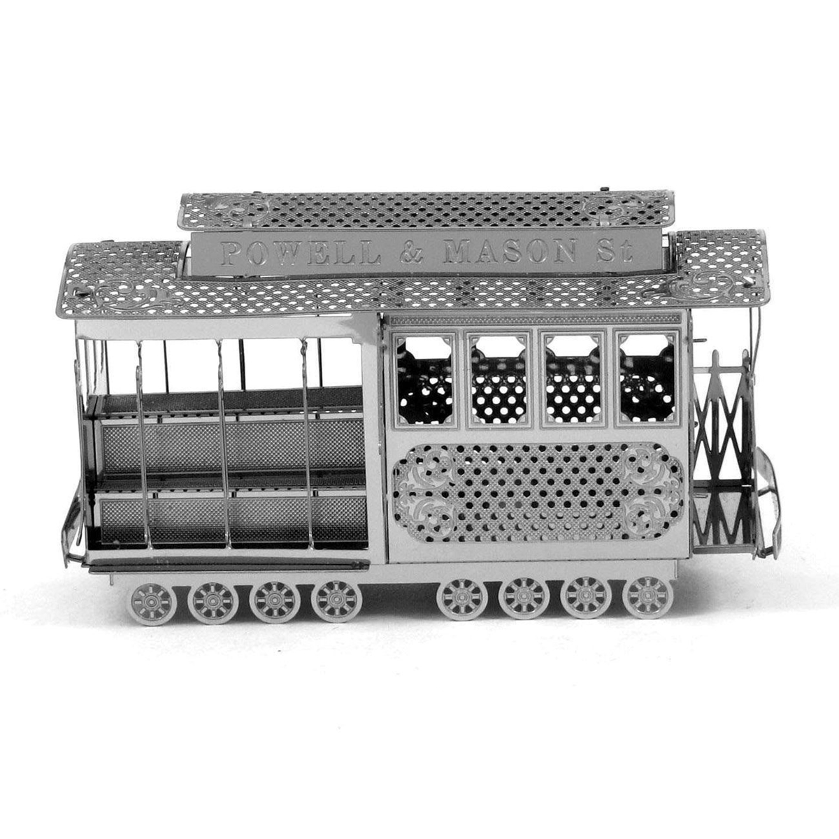 Metal Earth Vehicles - Cable Car | 3D Metal Model Kits