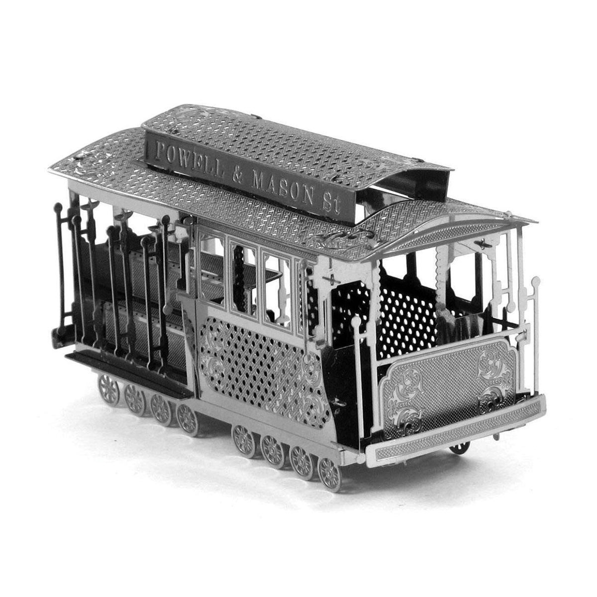 Metal Earth Vehicles - Cable Car | 3D Metal Model Kits