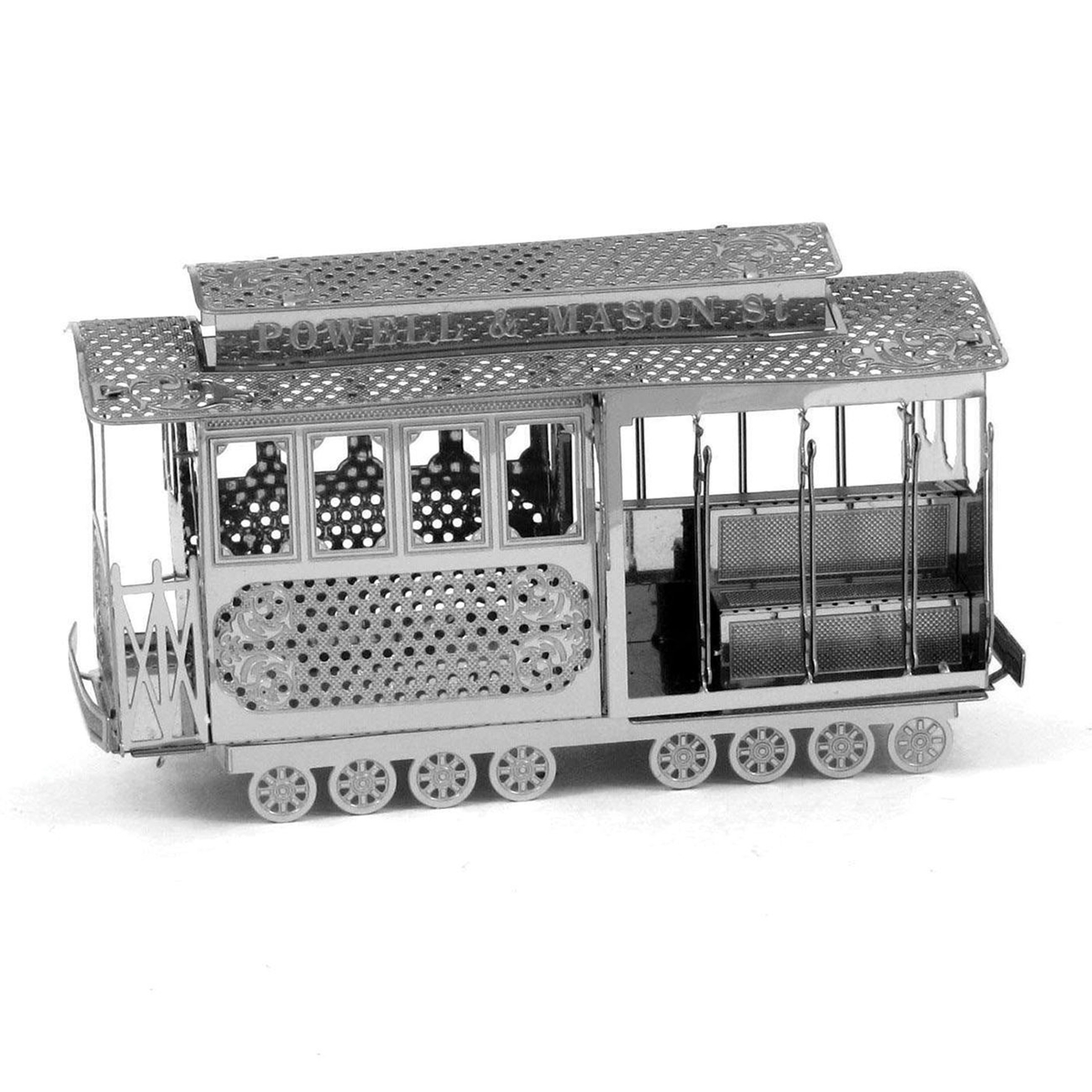Metal Earth Vehicles - Cable Car | 3D Metal Model Kits