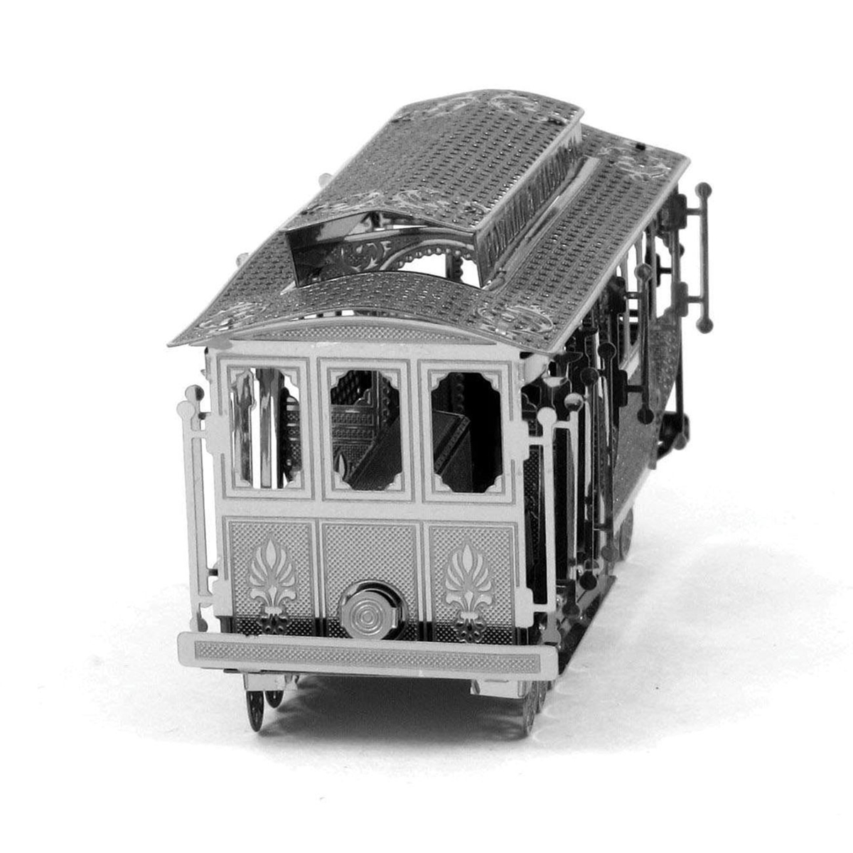 Metal Earth Vehicles - Cable Car | 3D Metal Model Kits
