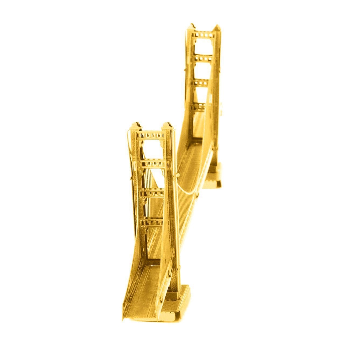 GOLDEN Golden Gate Bridge Metal Earth | 3D Metal Model Kits