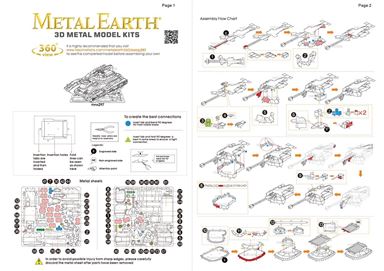 Halo Scorpion Blueprints