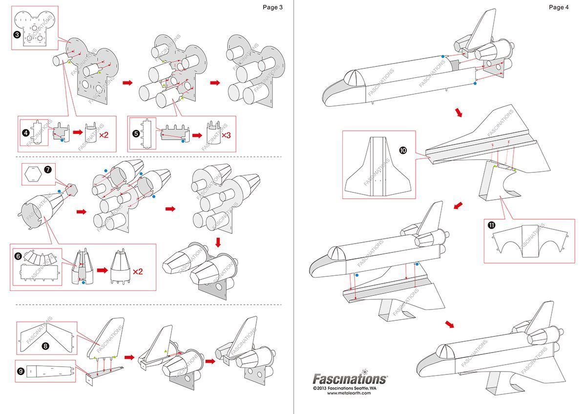 Metal Earth Legends -Shockwave | 3D Metal Model Kits