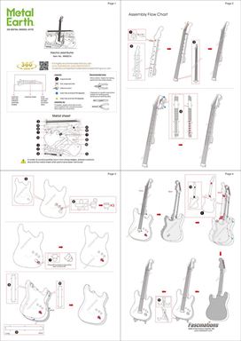 DC Batman™ Batmobile™ Metal Earth Premium Series | 3D Metal Model Kits