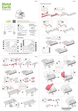Metal Earth Wild West Gatling Gun | 3D Metal Model Kits