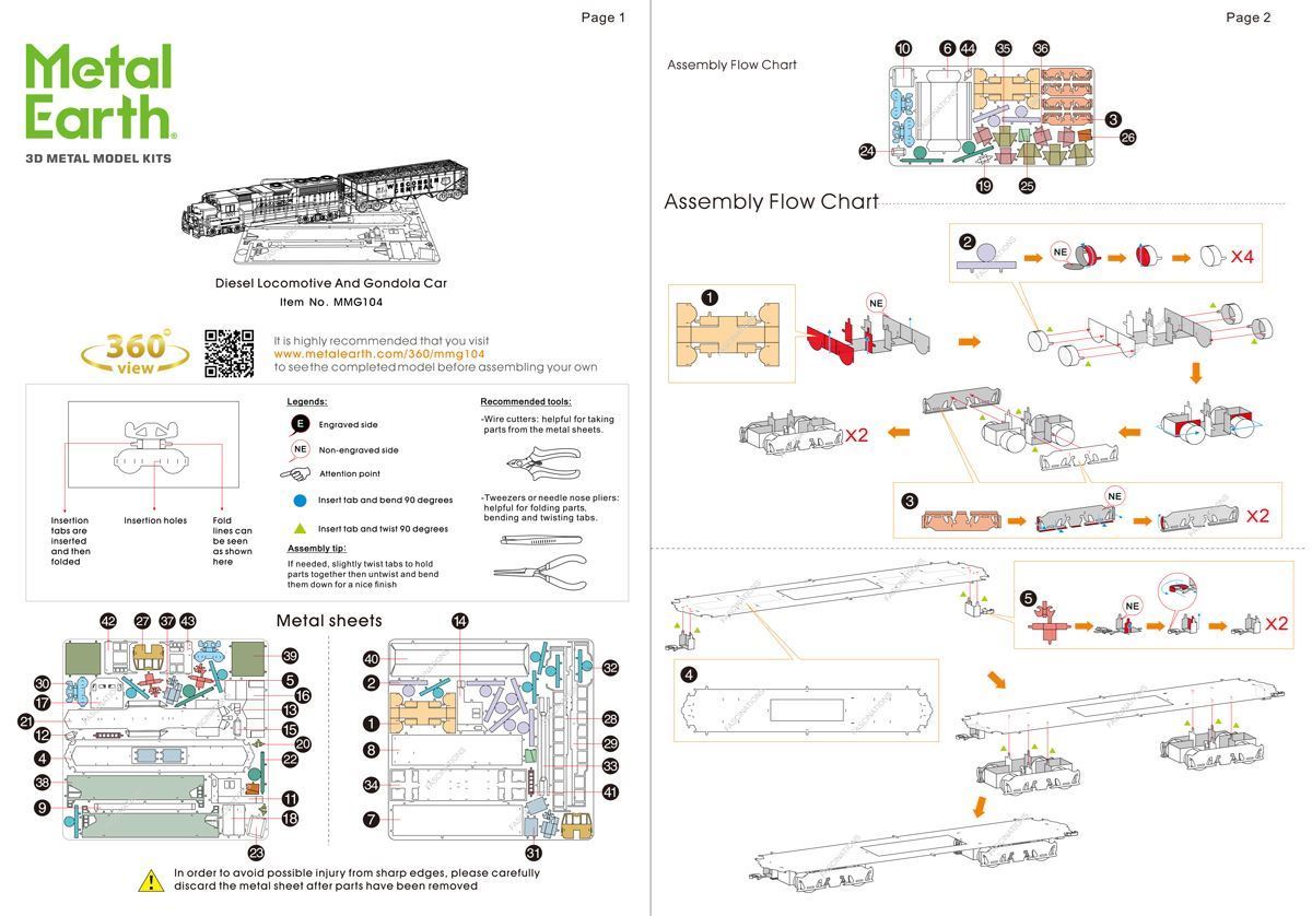 Terminator T-800 Endoskeleton Metal Earth Premium Series | 3D Metal ...