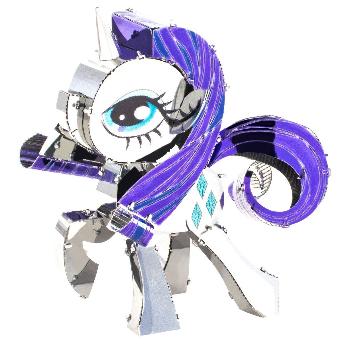 Metal Earth My Little Pony - Rarity | 3D Metal Model Kits