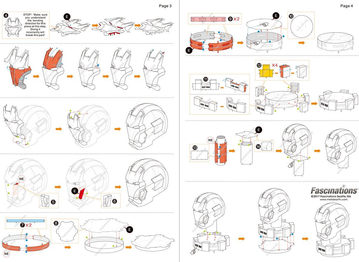 Iron Man Helmet Dimensions - Infoupdate.org