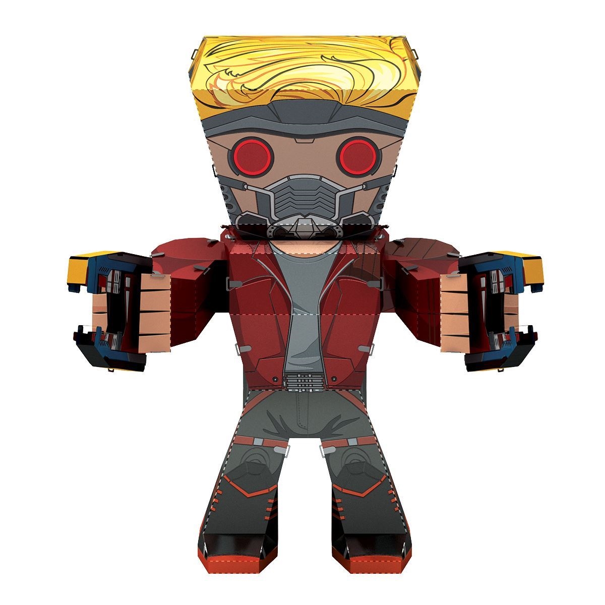 Metal Earth Legends - Star -Lord | 3D Metal Model Kits