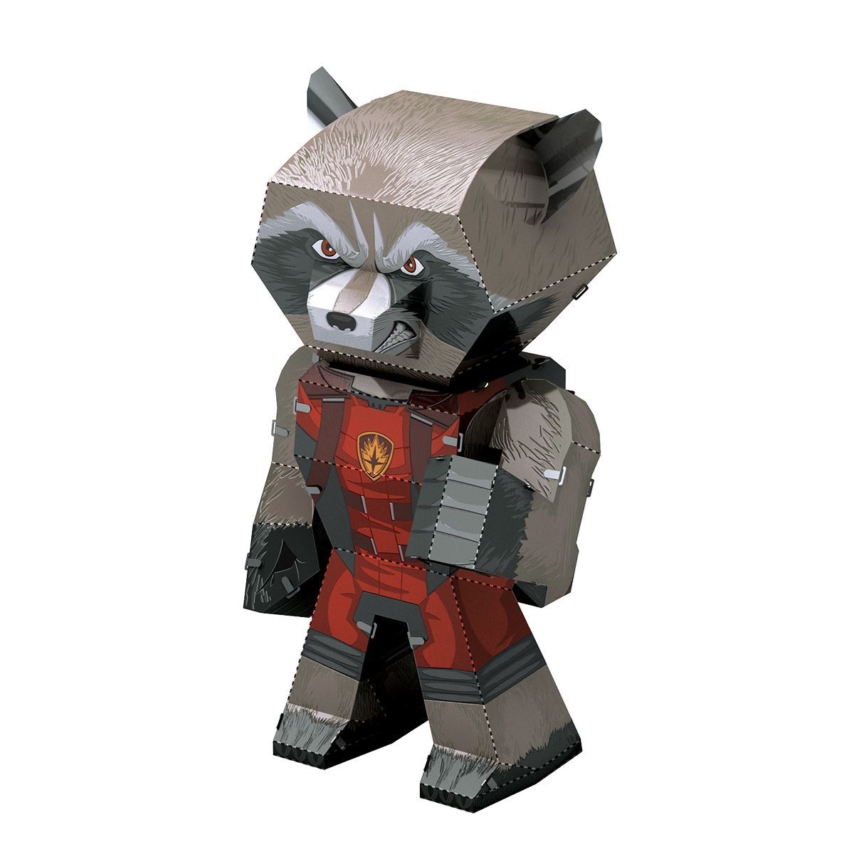 Metal Earth Legends -Rocket | 3D Metal Model Kits