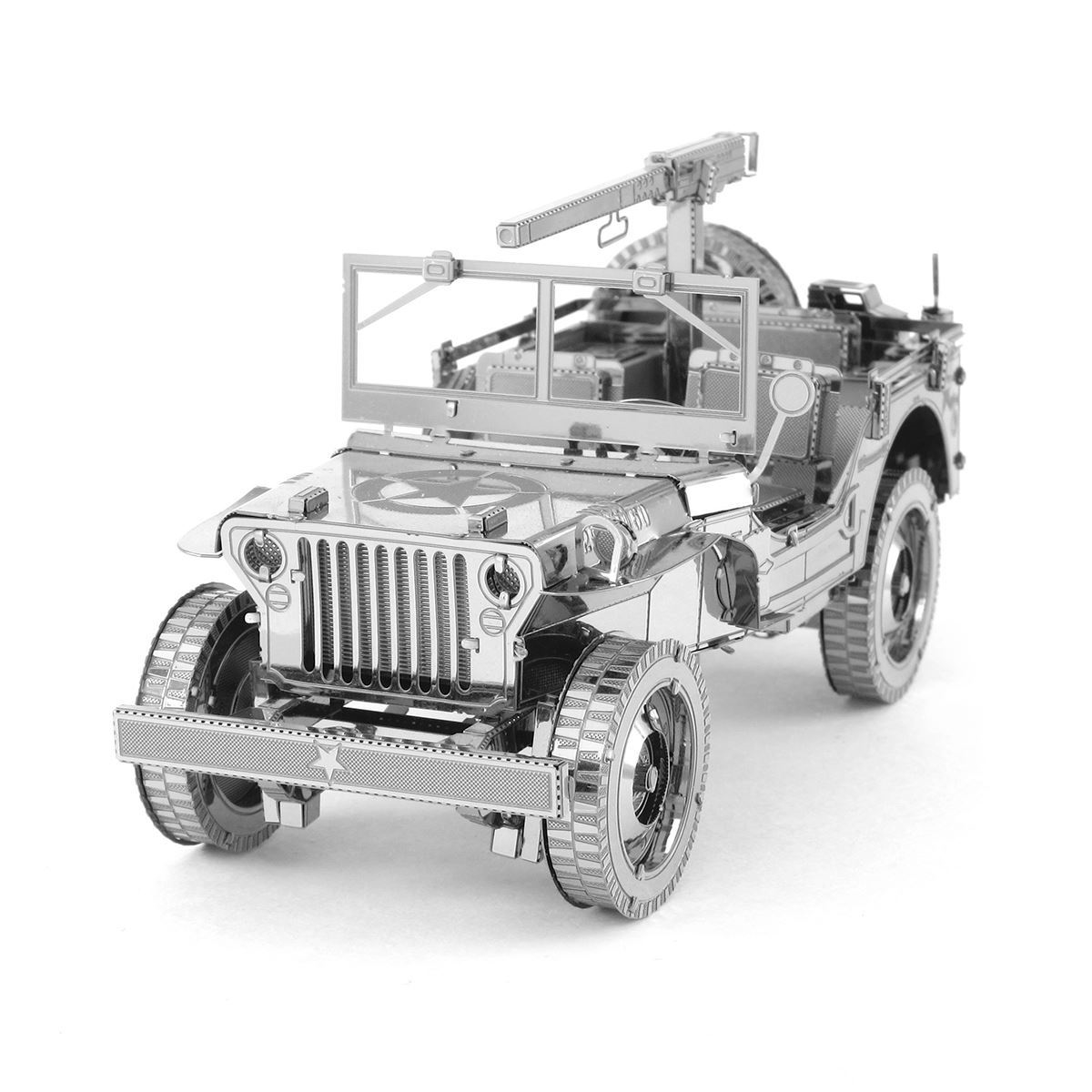 Metal Earth Premium Series - Willys MB Jeep | 3D Metal Model Kits