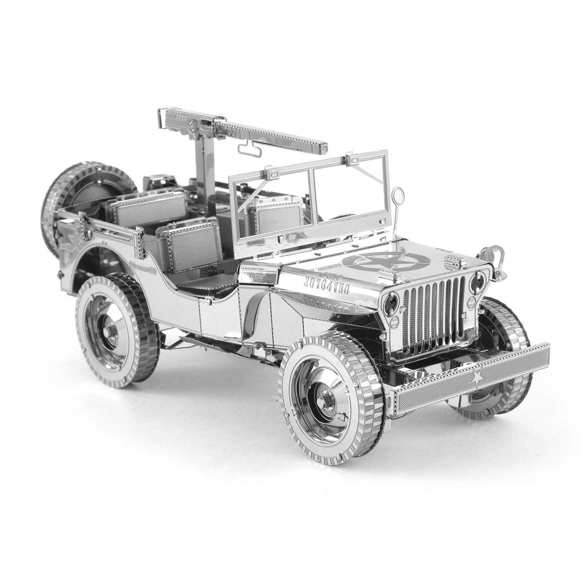 Metal Earth Premium Series - Willys MB Jeep | 3D Metal Model Kits
