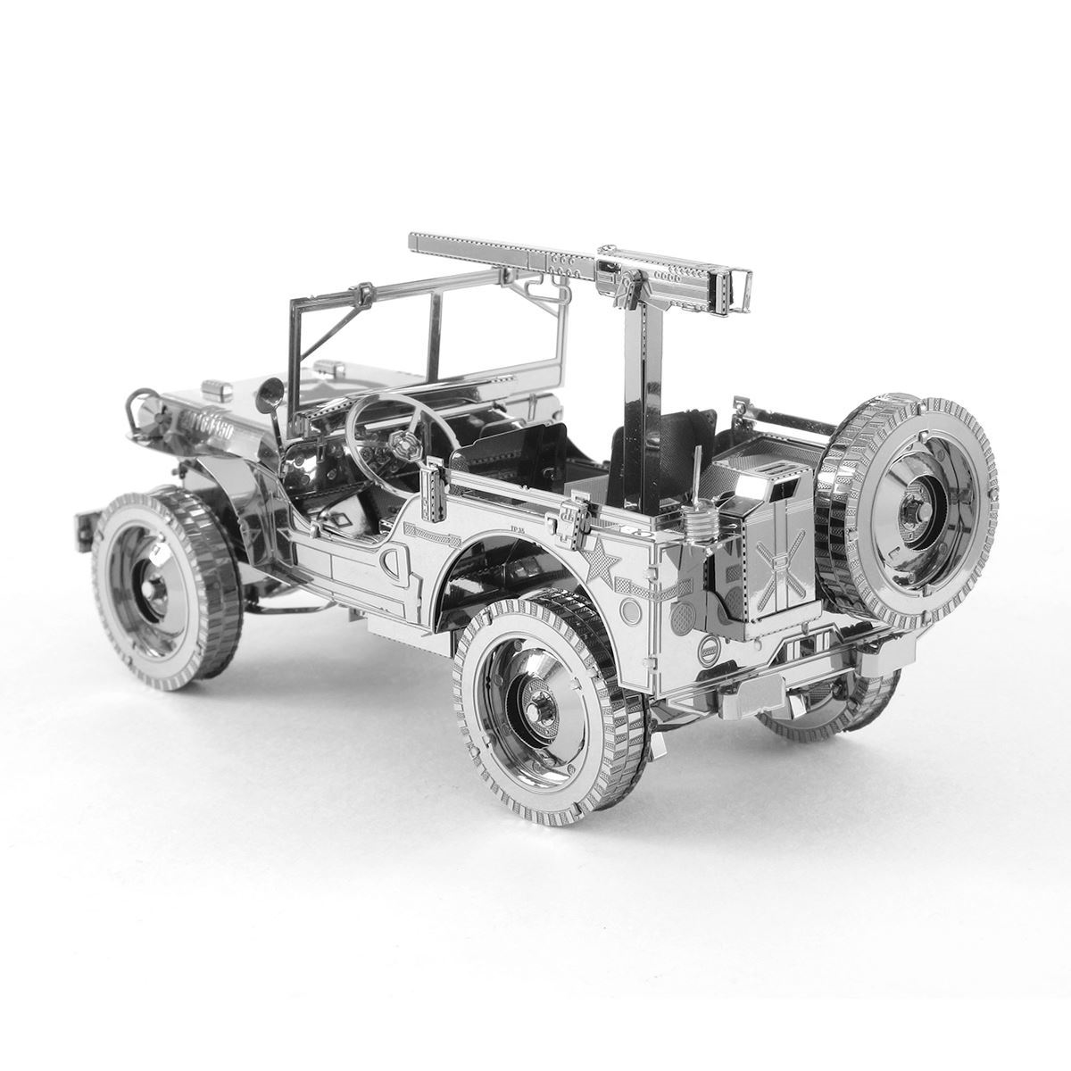 Metal Earth Premium Series - Willys MB Jeep | 3D Metal Model Kits