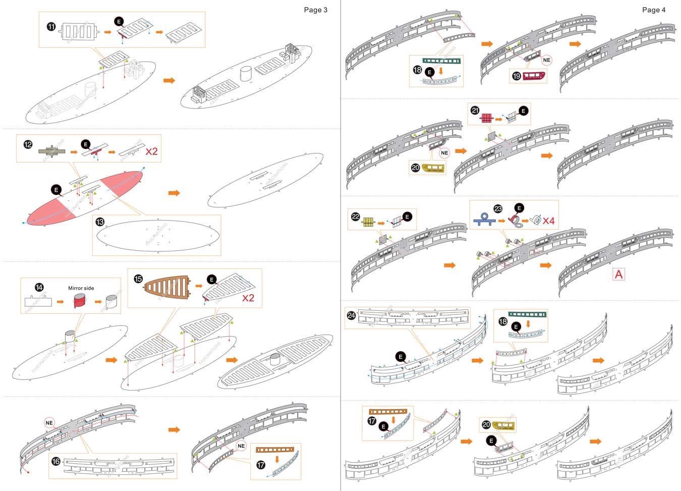 Metal Earth Hong Kong Star Ferry | 3D Metal Model Kits