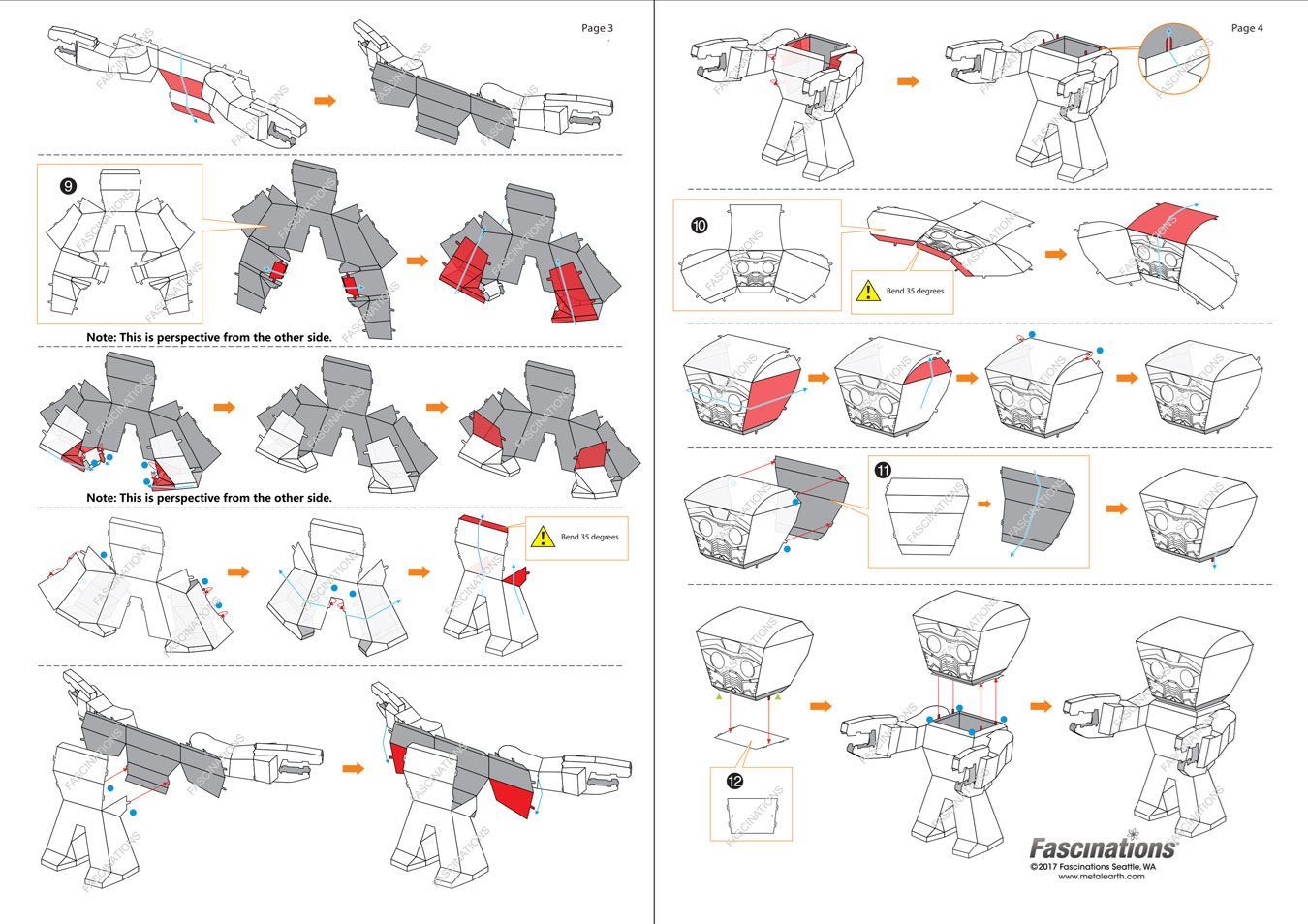 Metal Earth Legends - Star -Lord | 3D Metal Model Kits