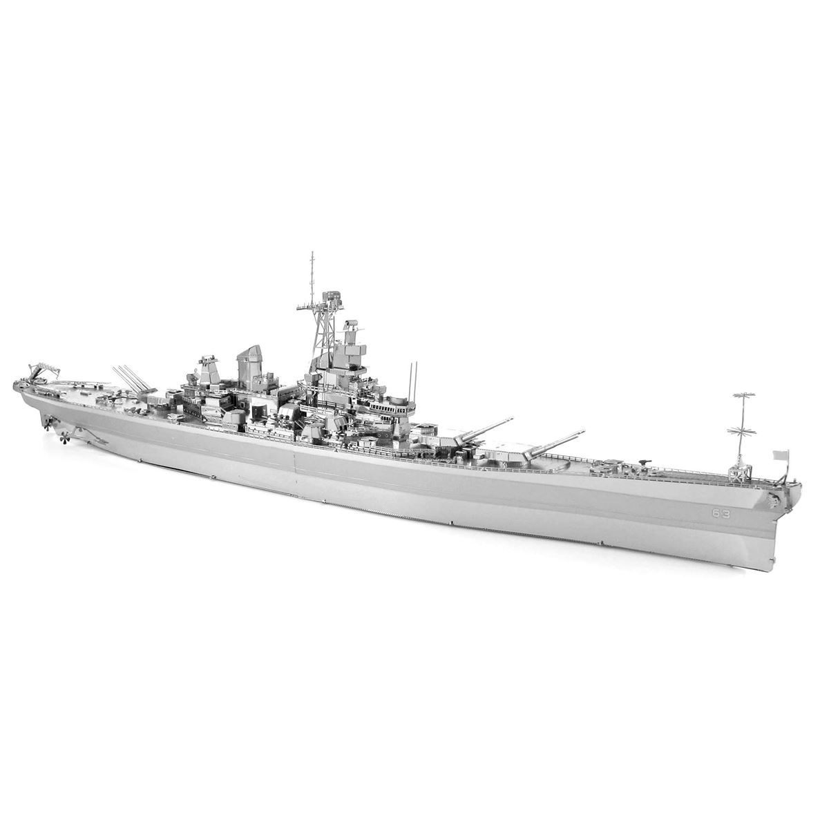 USS Missouri Metal Earth Premium Series | 3D Metal Model Kits
