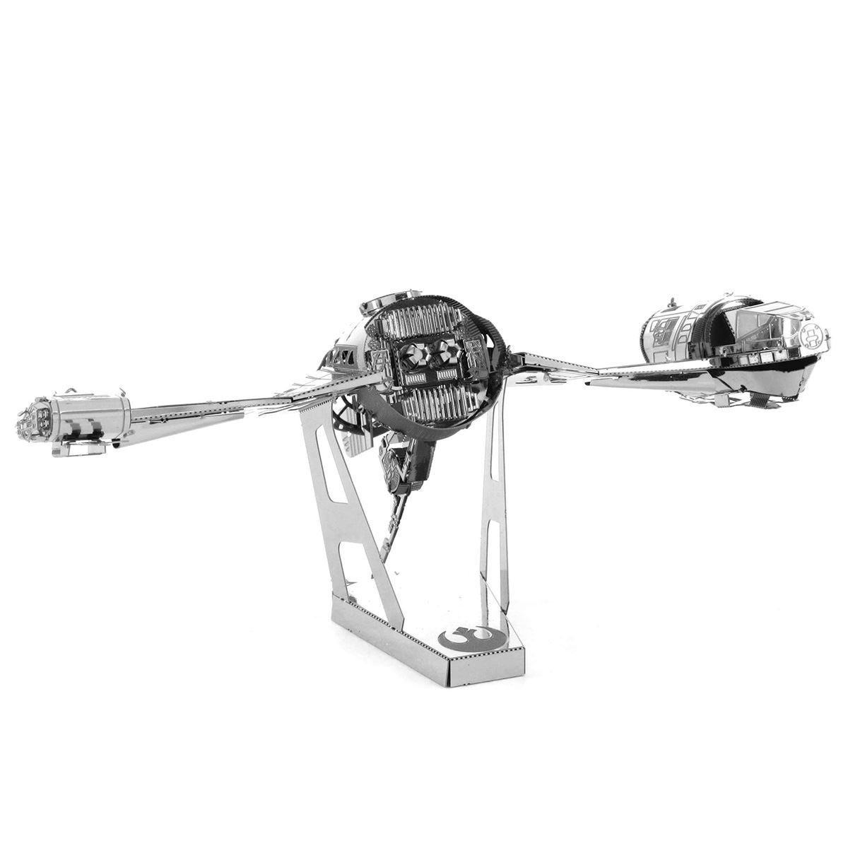 Metal Earth Star Wars - RESISTANCE SKI SPEEDER™ | 3D Metal Model Kits