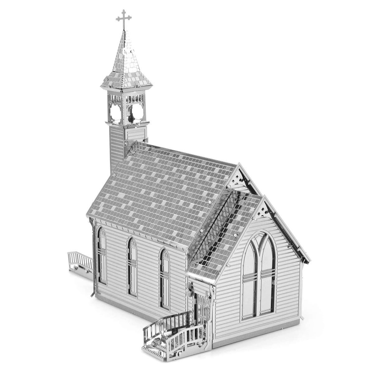 Metal Earth The Old Country Church | 3D Metal Model Kits