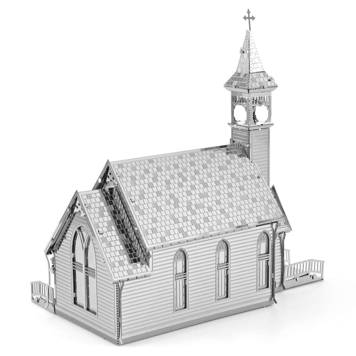 Metal Earth The Old Country Church | 3D Metal Model Kits
