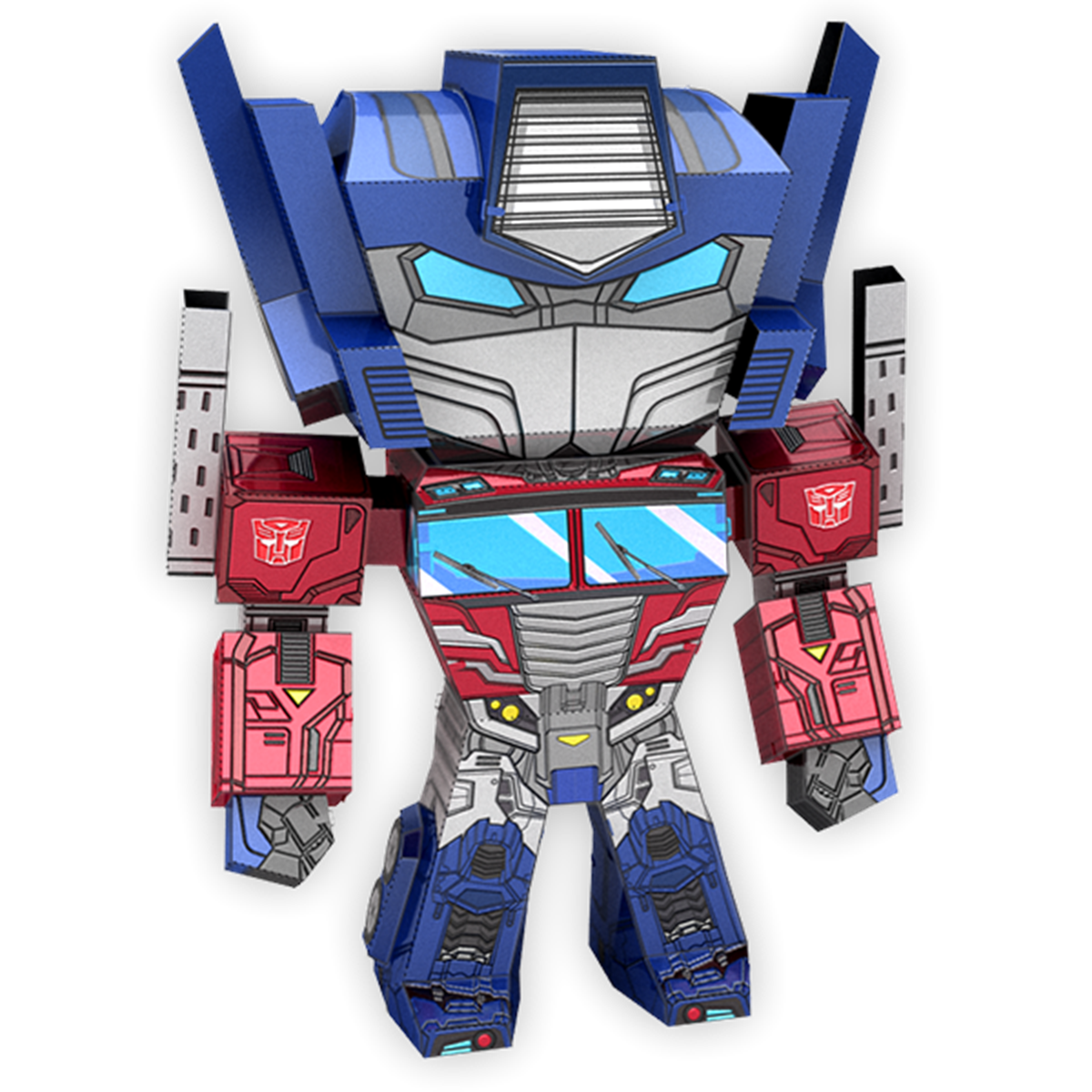 Couverture Chaude Metal Earth Transformers Optimus Prime 3D Metal Model ...