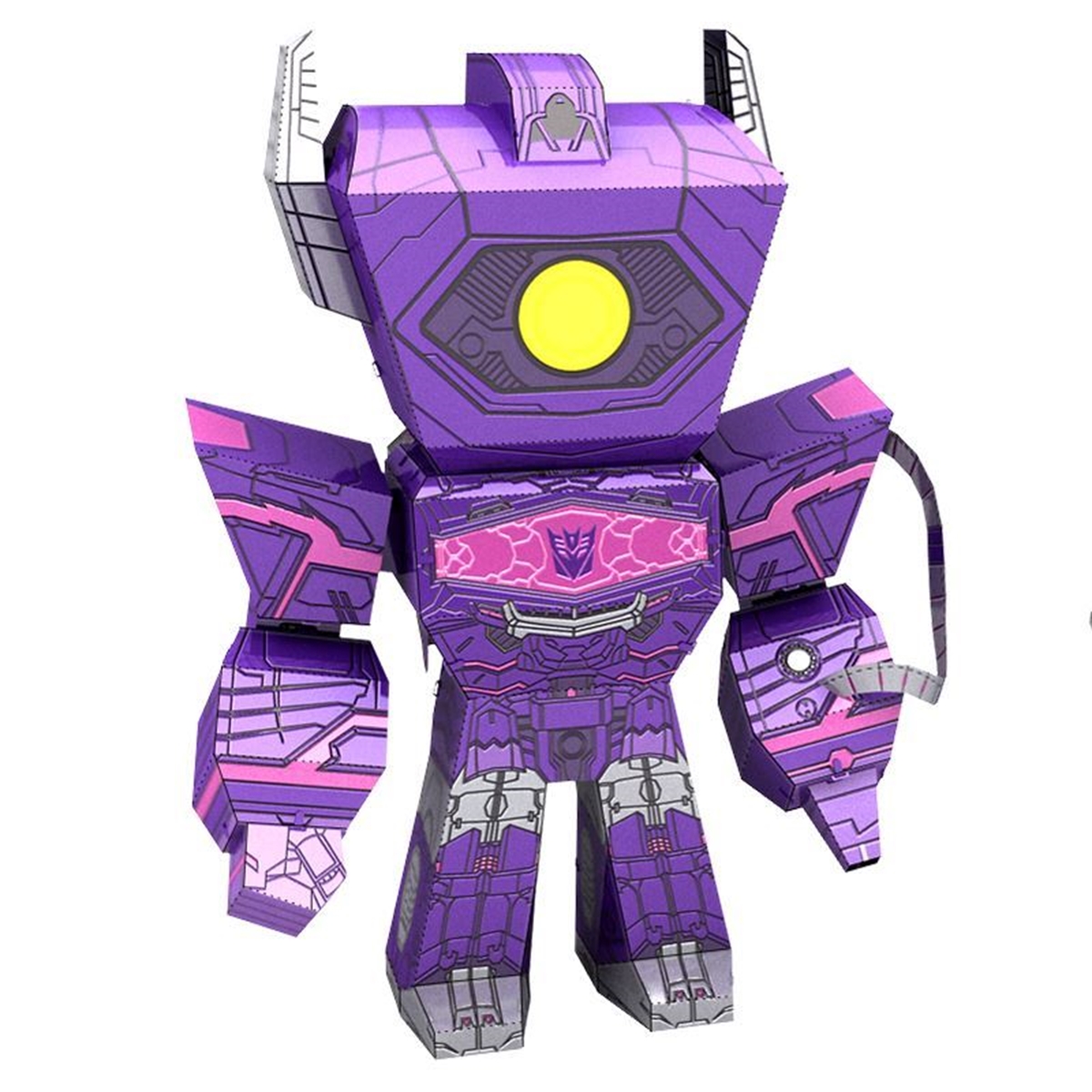Metal Earth Legends -Shockwave | 3D Metal Model Kits