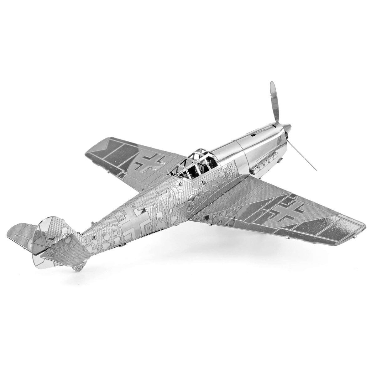 Messerschmitt Bf-109 Metal Earth | 3D Metal Model Kits