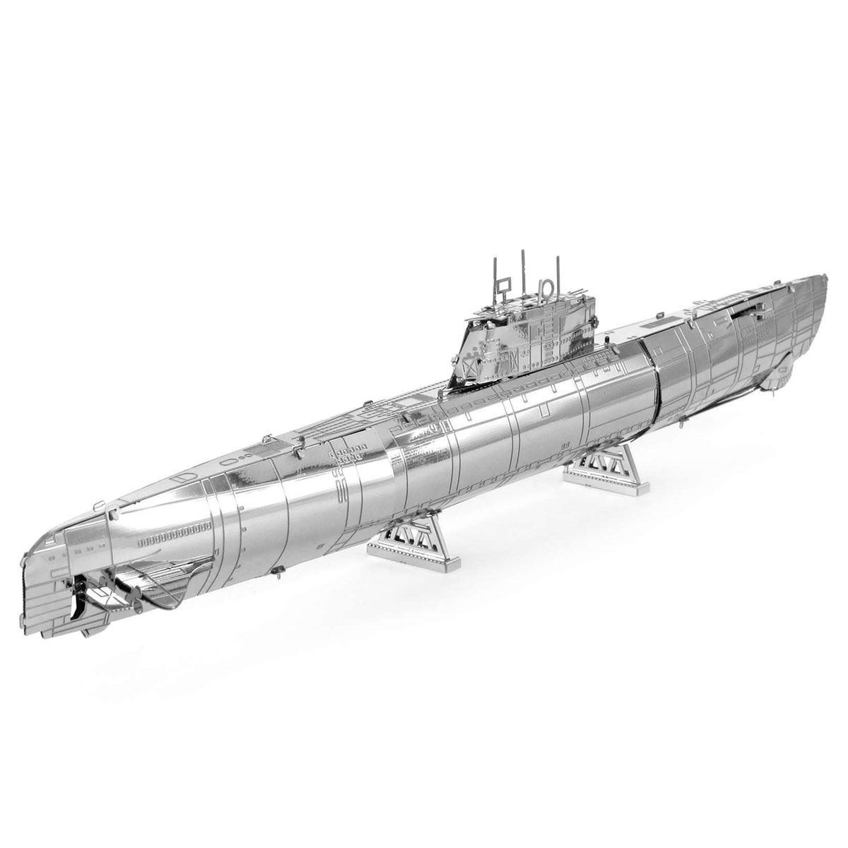 German U-boat Metal Earth | 3D Metal Model Kits