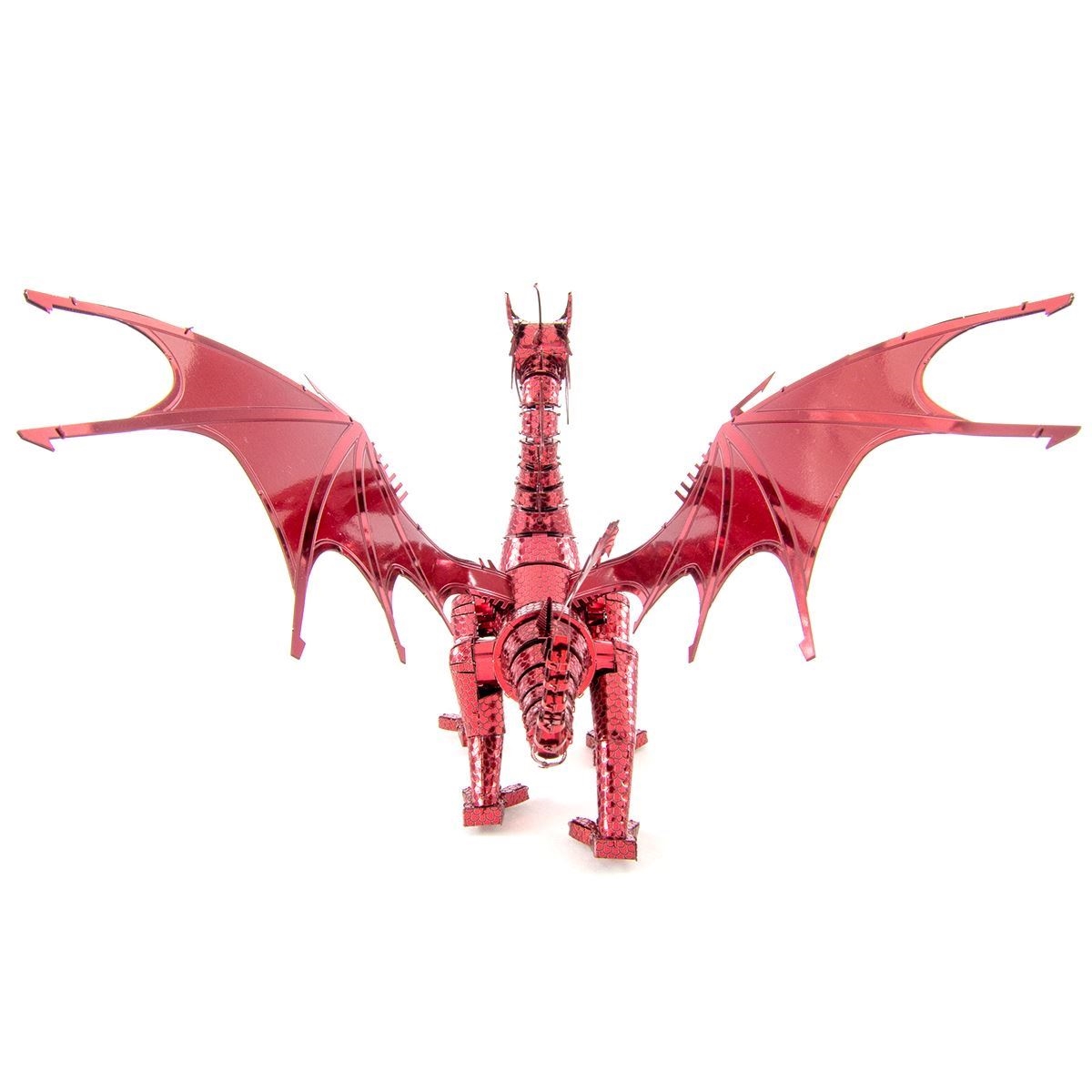 Red Dragon Metal Earth Premium Series | 3D Metal Model Kits