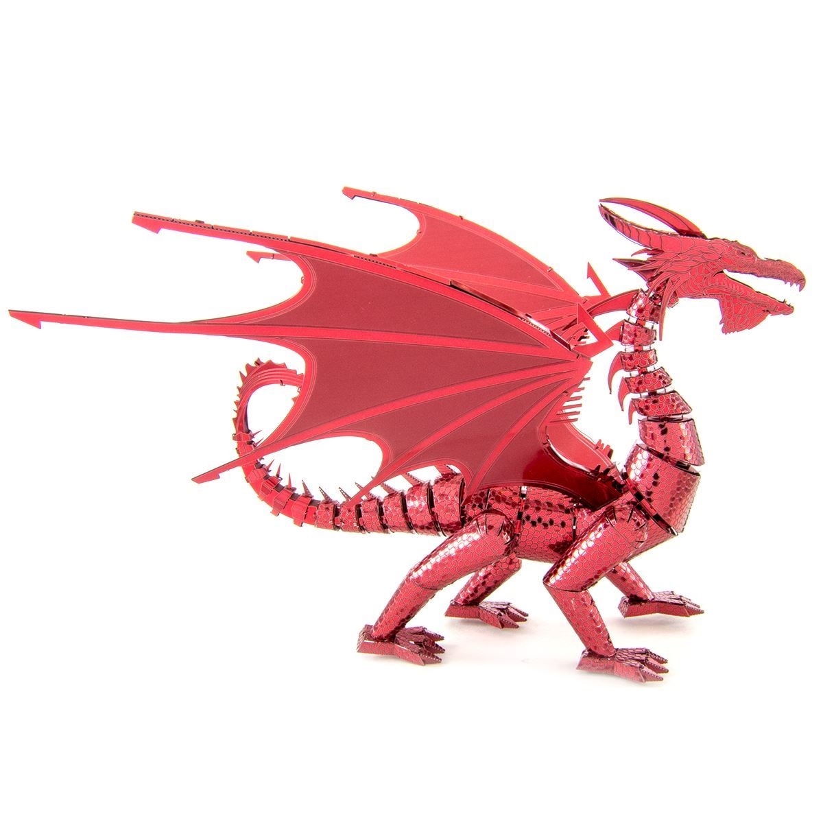 Red Dragon Metal Earth Premium Series | 3D Metal Model Kits