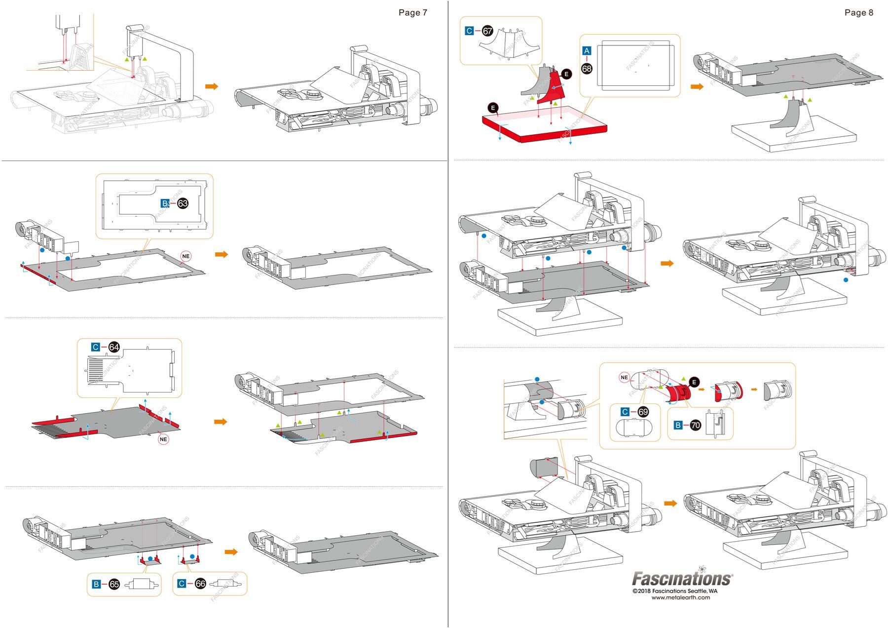 Metal Earth my little Pony Twilight Sparkle | 3D Metal Model Kits
