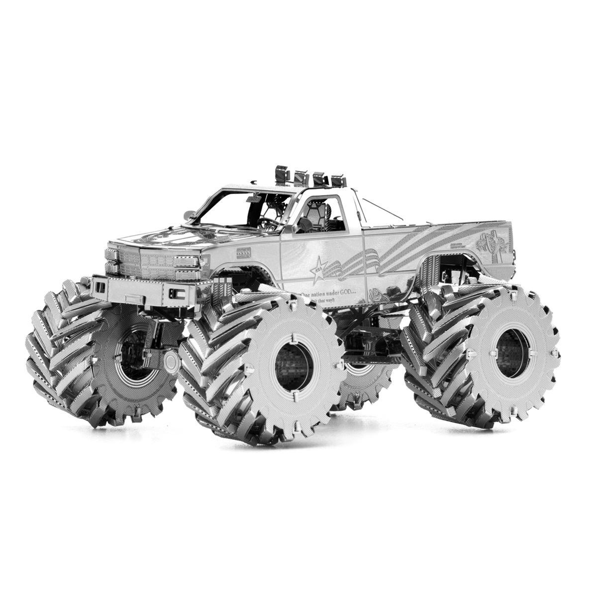 Metal Earth Vehicles - Monster Truck | 3D Metal Model Kits