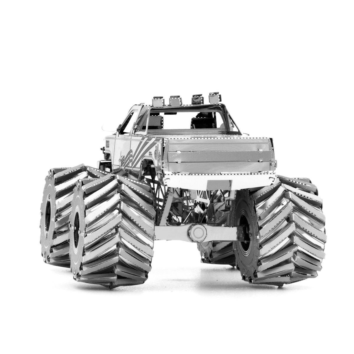 Metal Earth Vehicles - Monster Truck | 3D Metal Model Kits