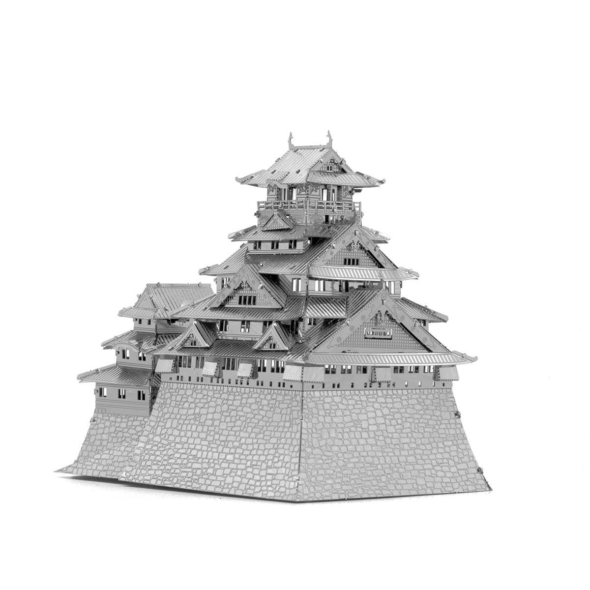 Osaka Castle Metal Earth Premium Series | 3D Metal Model Kits