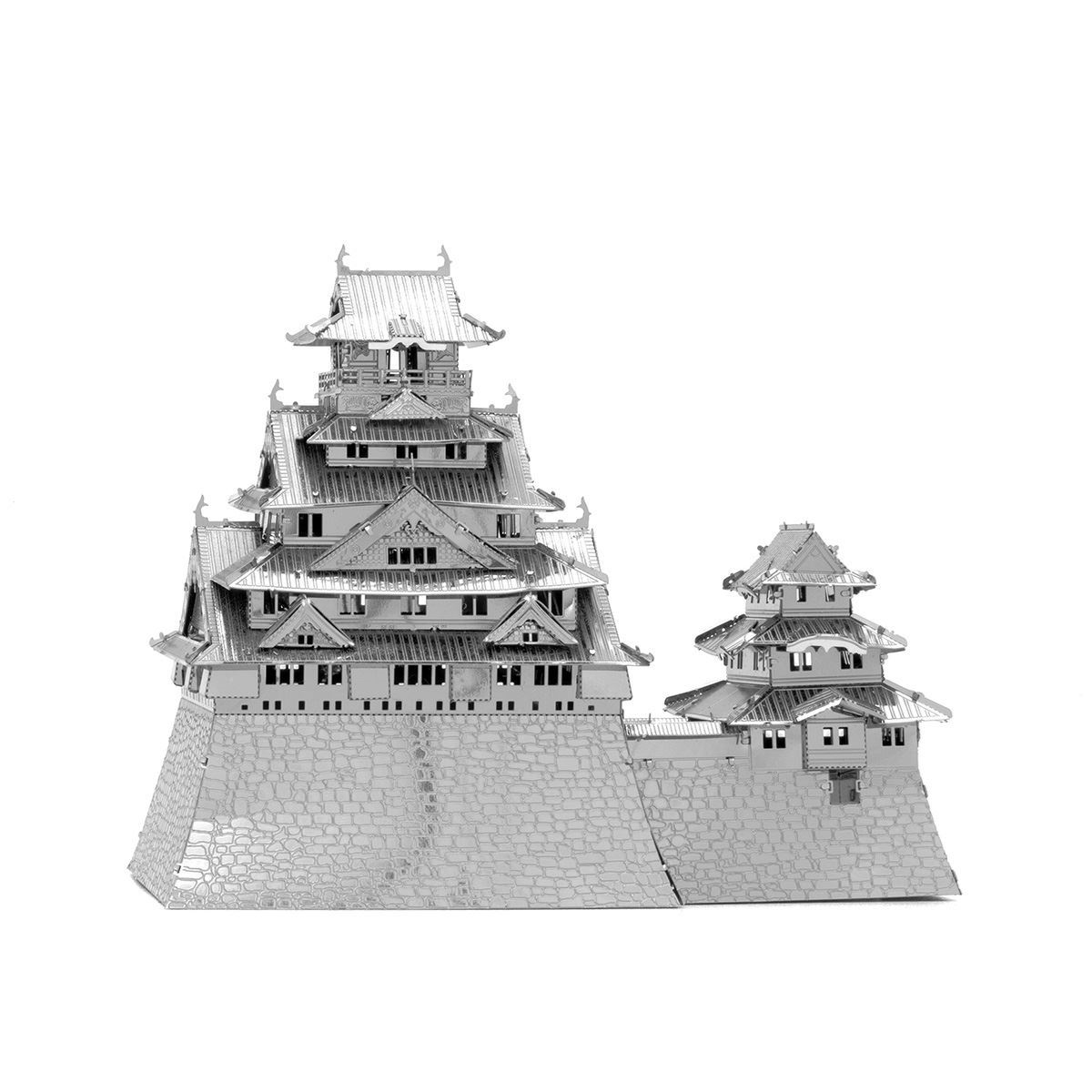 Osaka Castle Metal Earth Premium Series | 3D Metal Model Kits