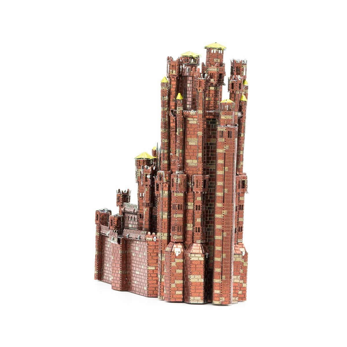 Red Keep Game of Thrones Metal Earth Premium Series | 3D Metal Model Kits