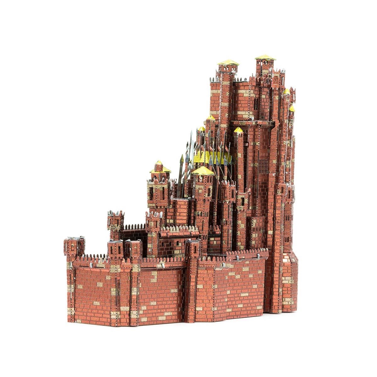 Red Keep Game of Thrones Metal Earth Premium Series | 3D Metal Model Kits