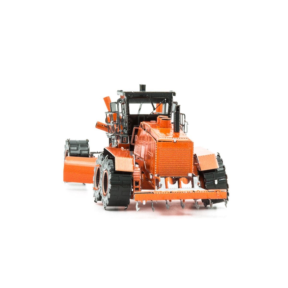 Motor Grader Color Metal Earth | 3D Metal Model Kits