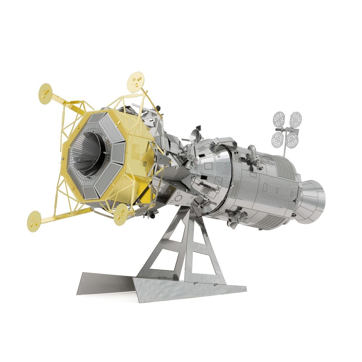 Apollo CSM with LM Metal Earth | 3D Metal Model Kits