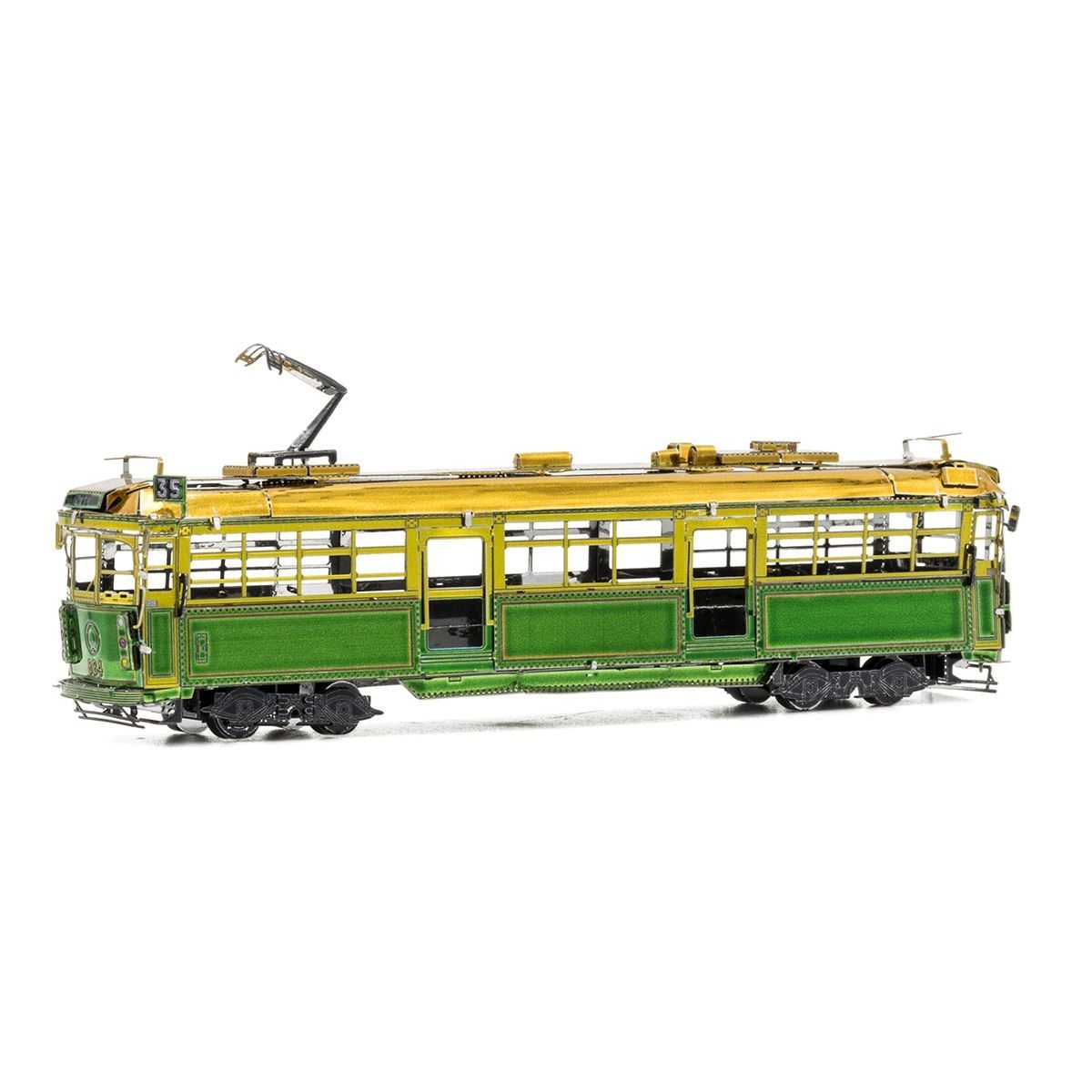 Melbourne W-class Tram Metal Earth | 3D Metal Model Kits