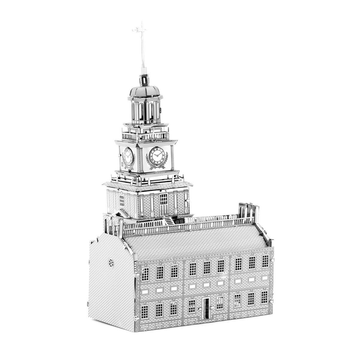 Metal Earth Architecture - Independence Hall | 3D Metal Model Kits