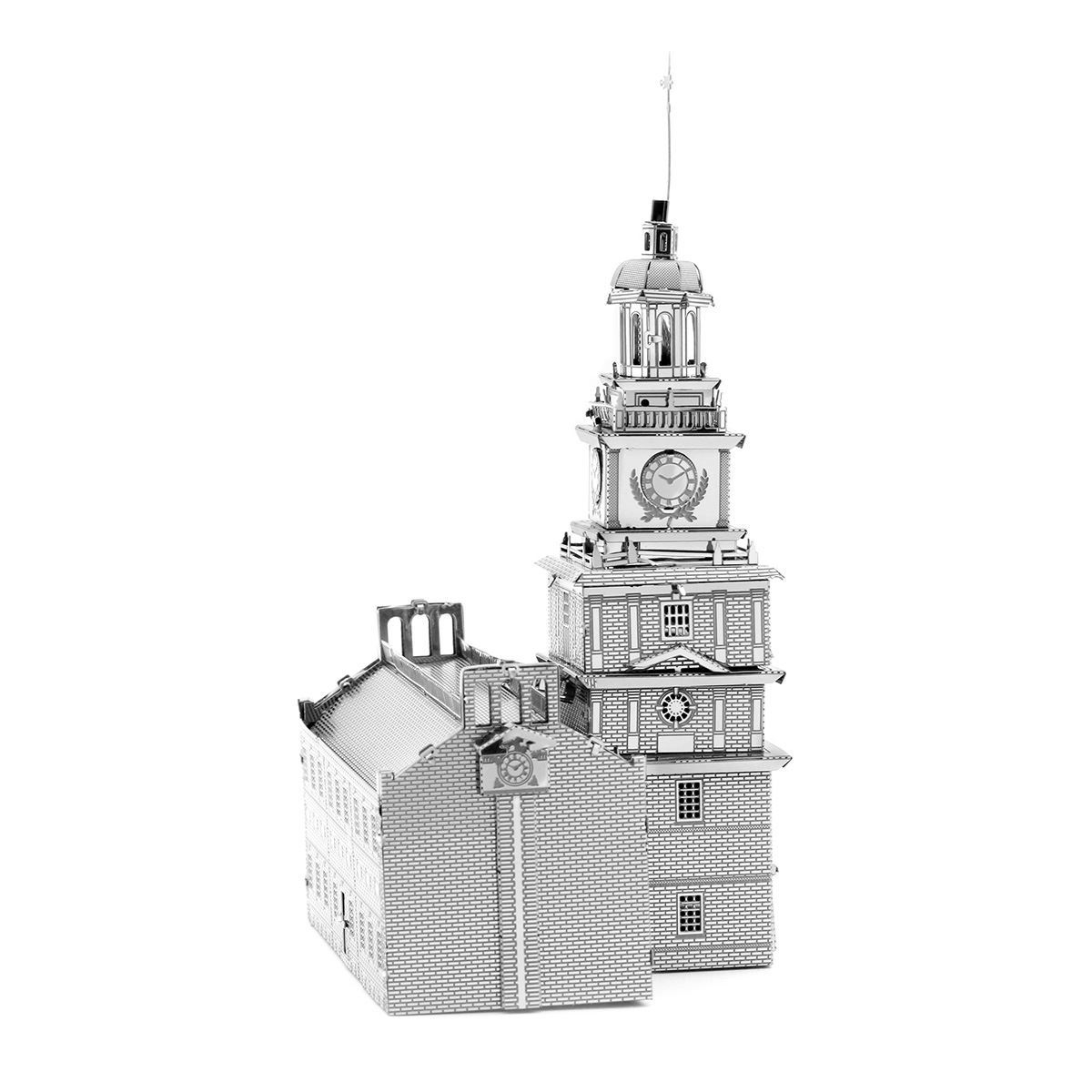 Metal Earth Architecture - Independence Hall | 3D Metal Model Kits