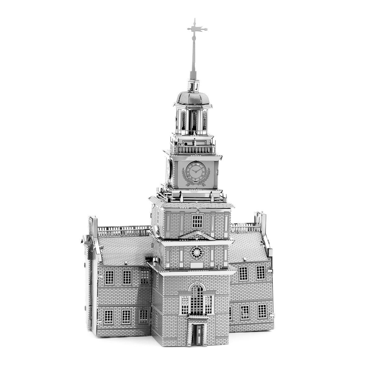 Metal Earth Architecture - Independence Hall | 3D Metal Model Kits