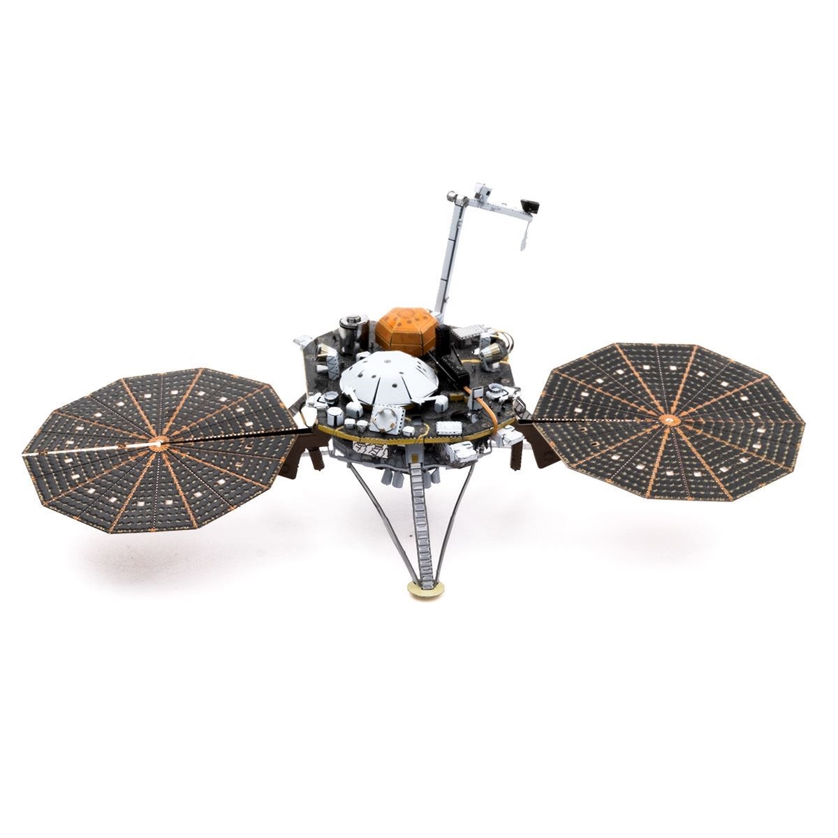 InSight Mars Lander Metal Earth | 3D Metal Model Kits