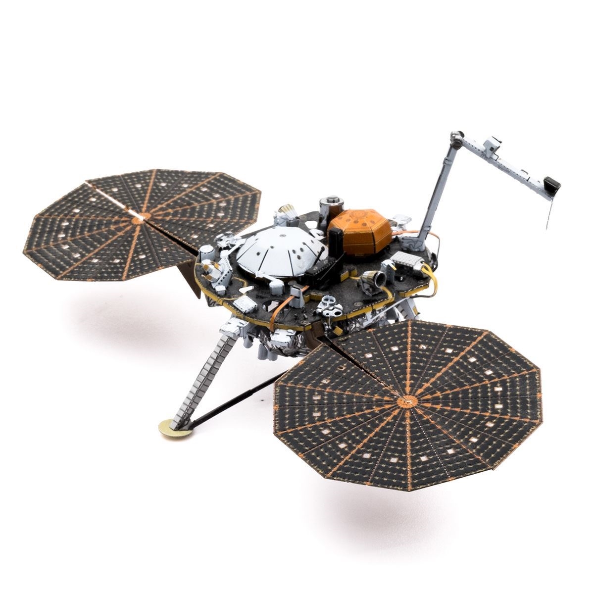 InSight Mars Lander Metal Earth | 3D Metal Model Kits